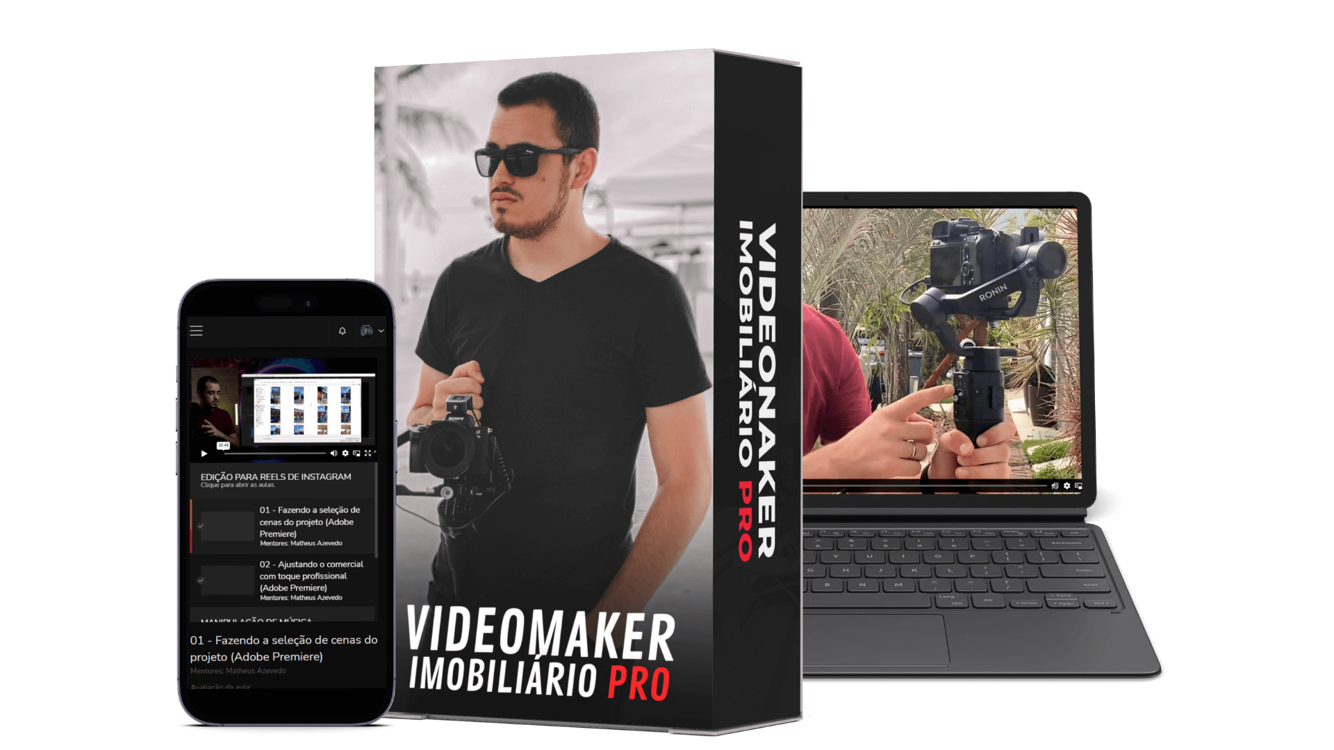 Vídeomaker Imobiliário - Eaglle Films